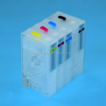 1set Refillable Ink Cartridge Pgi-1400 Pgi1400 For Canon Maxify Mb2040 ...