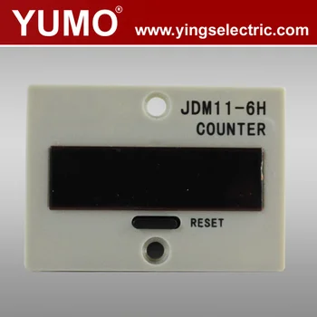 Jdm11-6h 6 Digit Digital Counter Meter Electronic Counters Digital ...