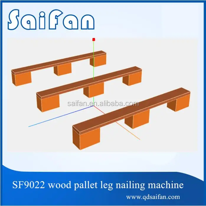 Saifan-máquina Clavadora De Palés De Madera,Pata De Palet De Madera ...