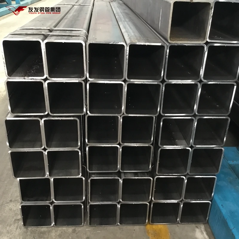 10x10~600x600 Steel Square Tube Supplier - ERW SHS/MS