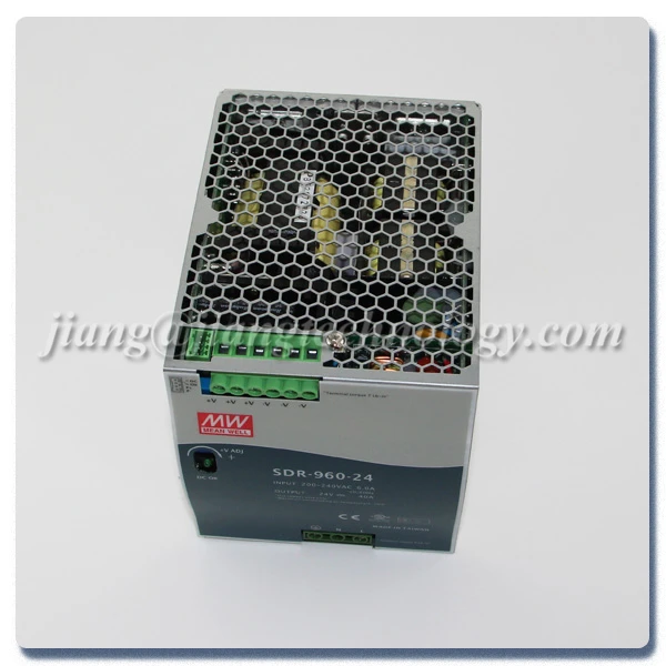 Sdr-960-48 Single Output Mean Well 960w 48v 20amp Dc Smps Industrial ...