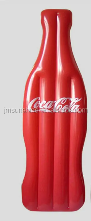 Custom Bottle Shape Inflatable Mattress - Perfect Floatie