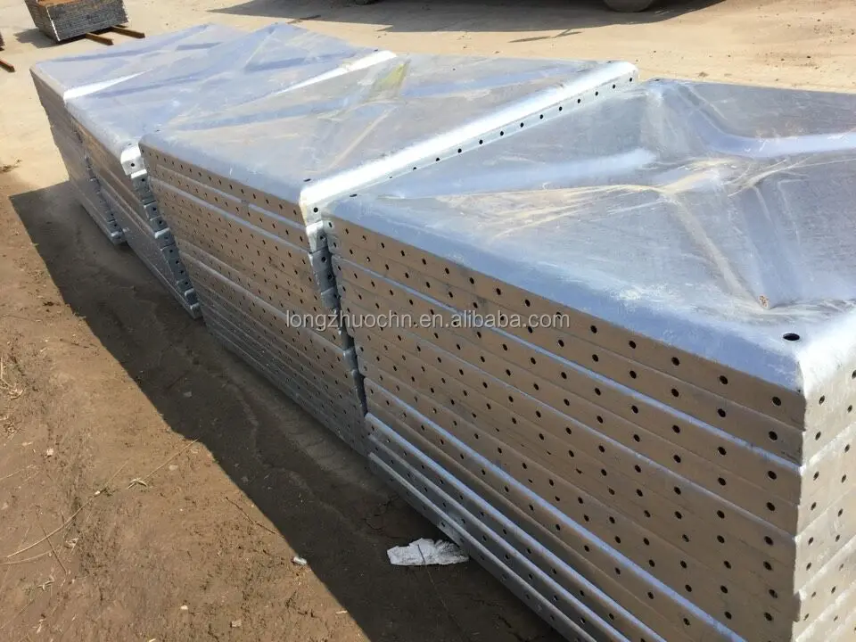 Galvanized Steel Water Tank Panels 4ft*4ft / Star Plate 1.22*1.22m ...