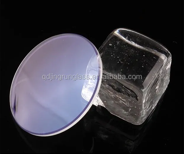 High Definition Blue Ar-Coating Domed Sapphire Crystal