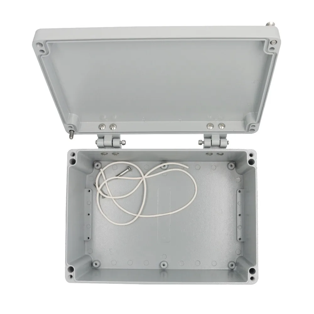 IP67 Aluminum Waterproof Enclosure for Outdoor Electric Meters