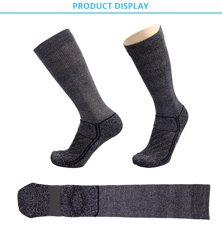 Cut Resistant Ice Hockey Socks - HPPE Level 4 Protection