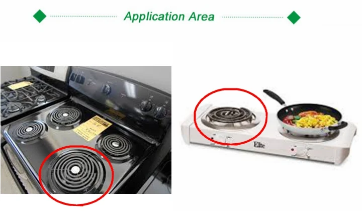 Customized Electric Oven Resistance Heating Element 2500w - Buy ...