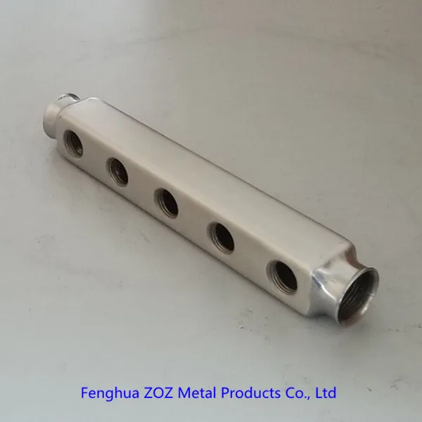 Stainless Steel 304 Bar Manifold For Heating And Plumbing Systems - Buy ...