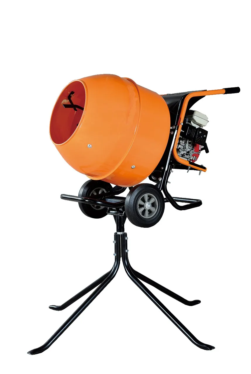 Gasoline Engine Concrete Mixer 140l - Buy Gasoline Engine Concrete ...