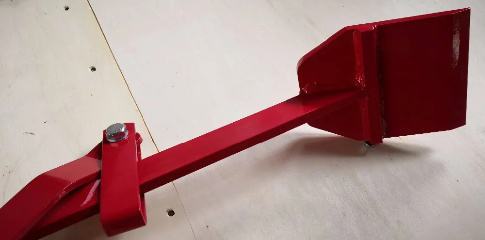 Cast Steel Manual Felling Lever With Cant Hook Long Handle Heavy Duty ...