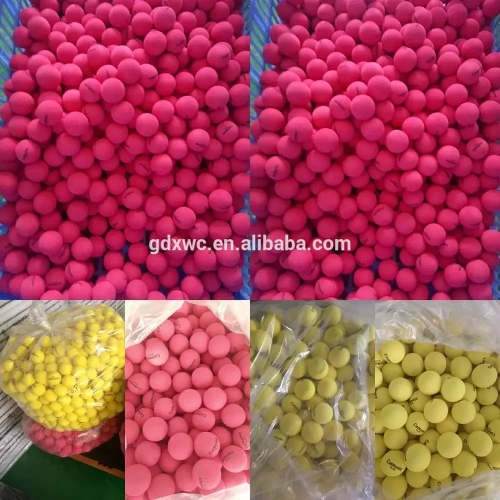 Large Sponge Ball Yellow Cat Toys Sponge Balls Soft Sponge Foam Ball ...