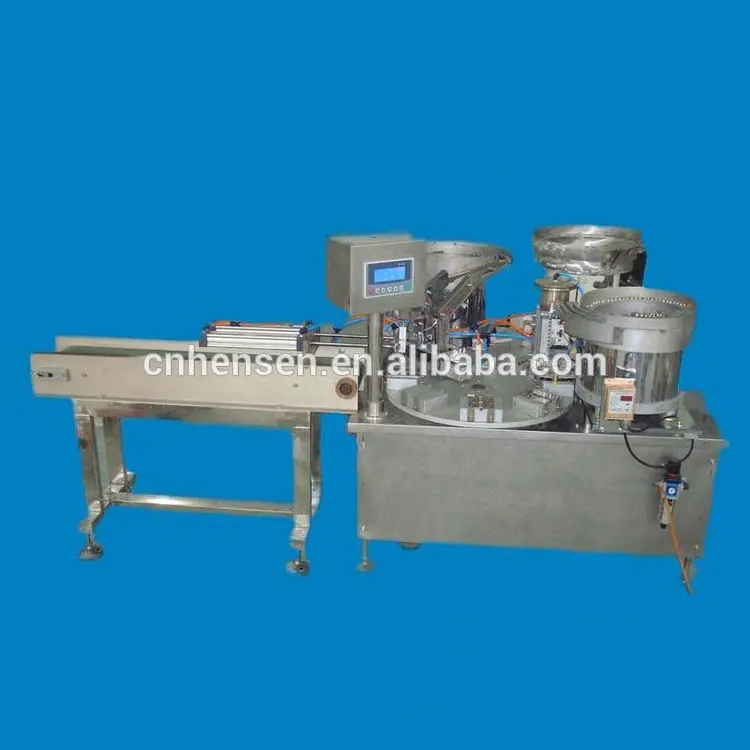 Automatic Hinge Assembly Machine - High Packing Speed