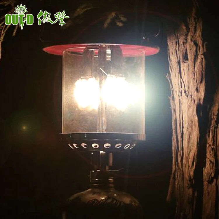 Outdoor Camping Mantle Gas Lantern Mantles Easy Tie Mantle 6pcs Pack ...