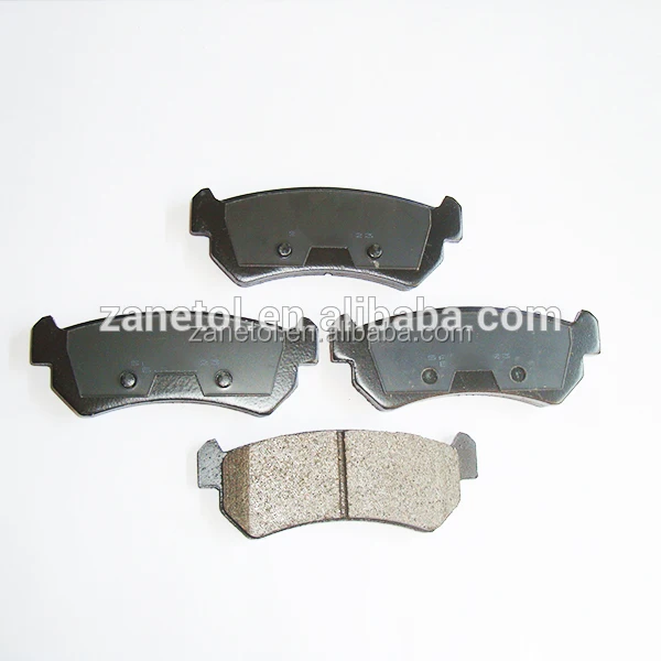 96405131 96549624 D1036 Rear Brake Pad Set Brake Pads For Chevrolet ...