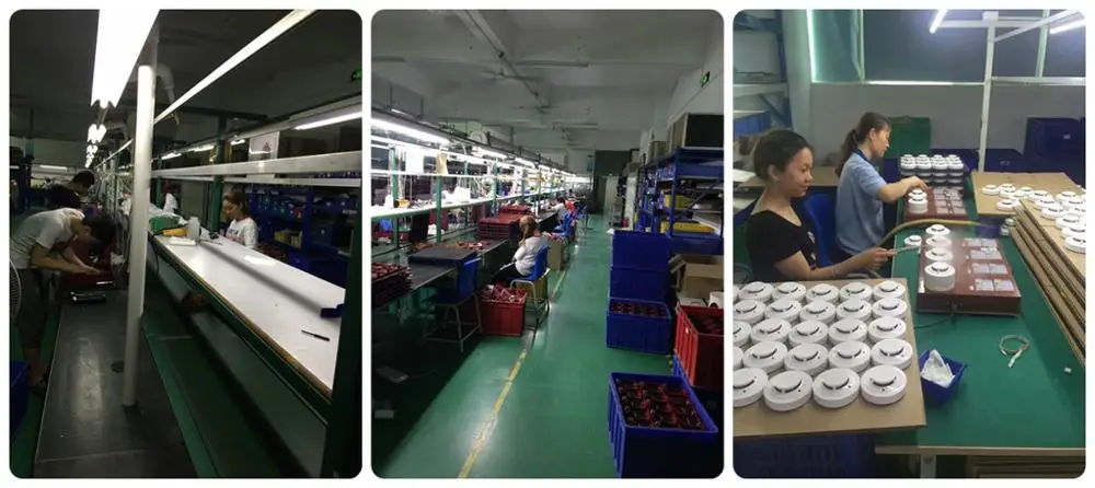 Smoke Detector Remote LED Indicator - Fire Alarm System