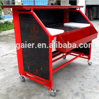 Smart Folding Bar Counter Portable Bar With Wheels Folding Mobile Bar ...