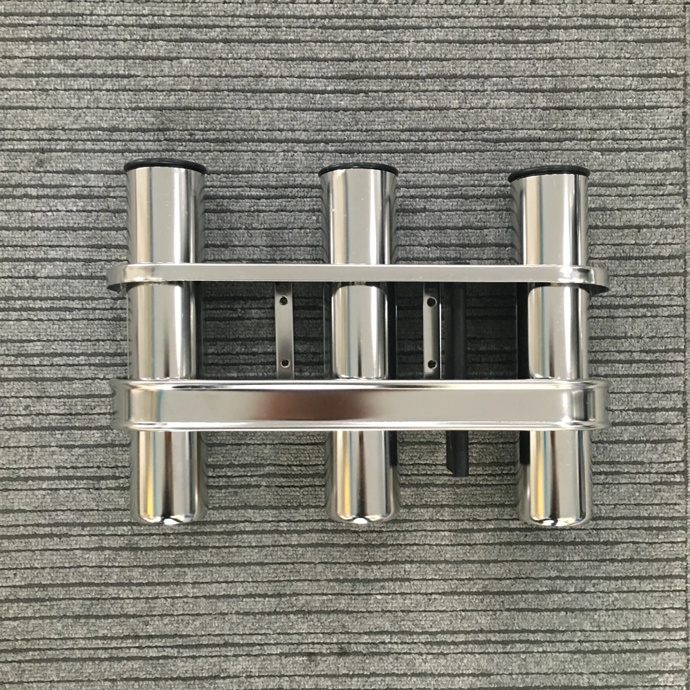 316 Stainless Triple Fishing Metal Rod Rack - Buy Metal Rod Rack ...