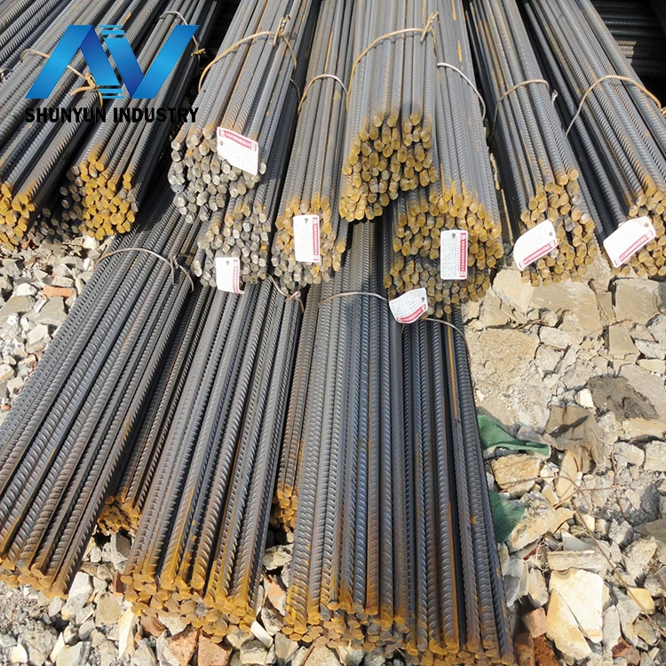 BS4449 High Tensile Reinforcement Steel Bars for Construction
