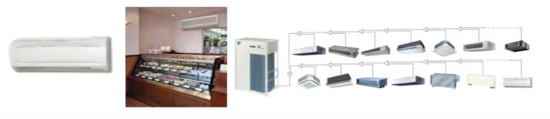 Daikin VRV X Wall Mounted Air Conditioner - Efficient Cooling