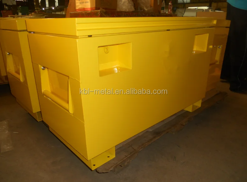 Steel Jobsite Tool Box For Tools Storage Truck Tool Boxes - Buy Steel ...