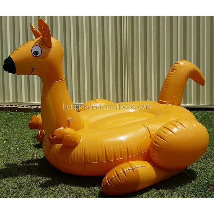 Jumbo Inflatable Kangaroo Pool Float Ride On Toy - Buy Inflatable ...