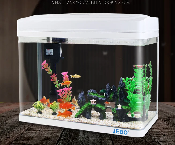 Hot Saling Self-cleaning Fish tank Without Changing Water Small Acrylic ...