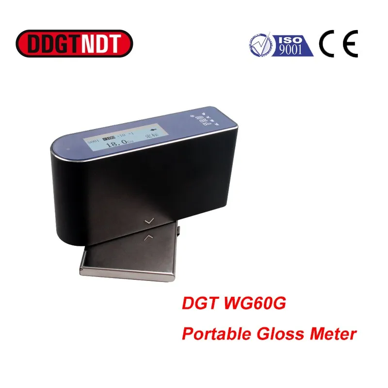 0-2000gu Measurement Range Equipment Dgt-wg60g Portable Digital Gloss ...