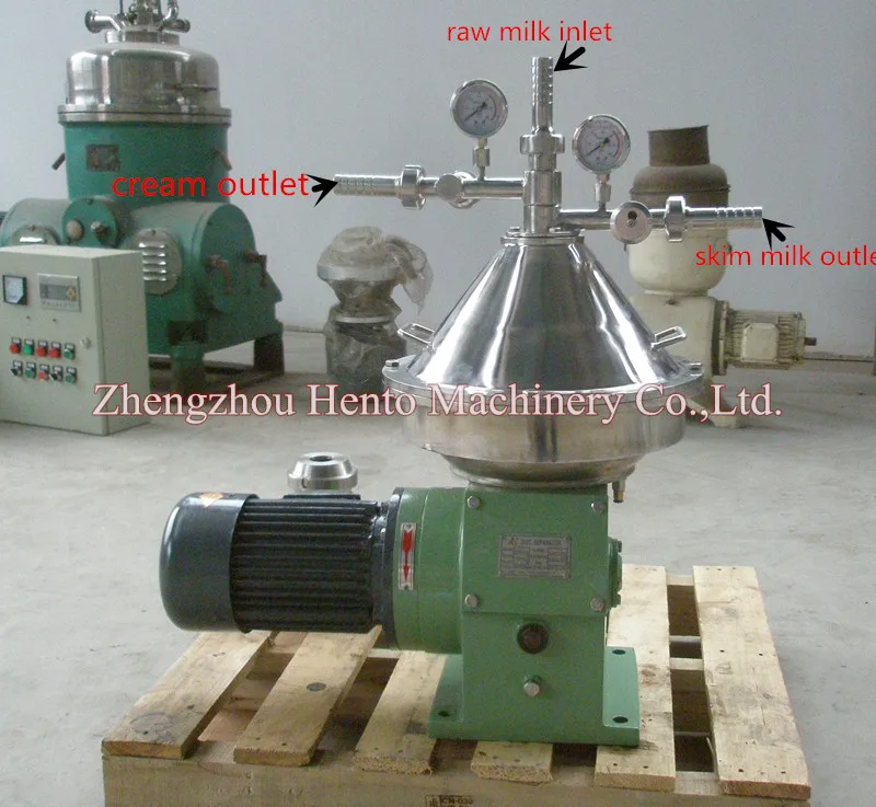 Cream Separator Milk Separator / Milk Fat Separator - Buy Cream ...