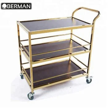 New Wooden Tea Trolley Designs,Restaurant Hotel Catering Tea Serving ...