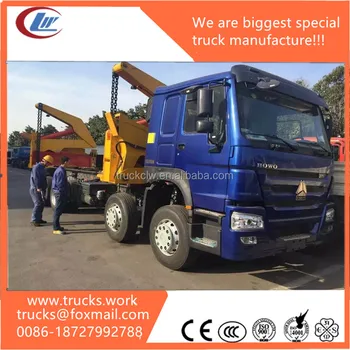 20ft Container Side Loader 8x4 Side Lift Container Crane Sidelifter ...