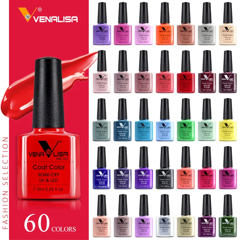 VENALISA Gel Polish Factory Normal - 60 Colors Wholesale