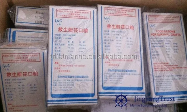 Lifeboats / Life Rafts Emergency Food Survival Ration - Buy Emergency ...
