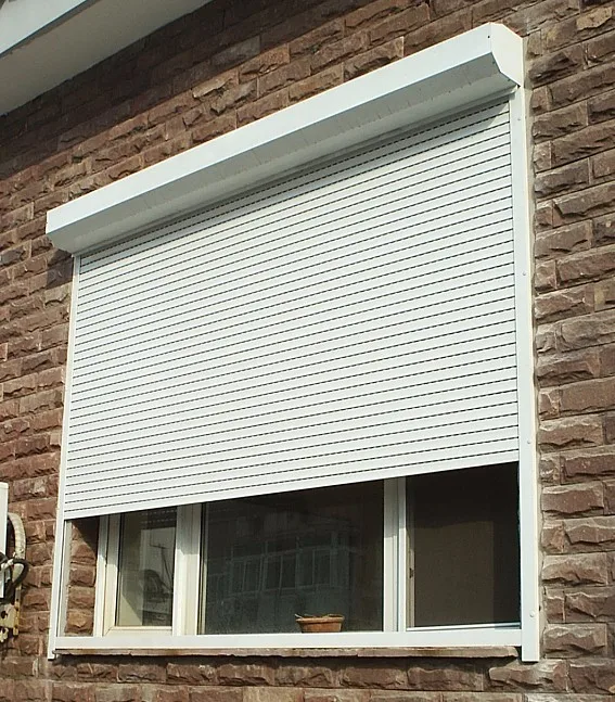 European Rolling Shutter Windows Motorized Roller Shutter - Buy ...