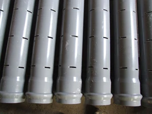 Durable PVC Well Casing Pipe - 2 4 Inch Perforated Tuberia