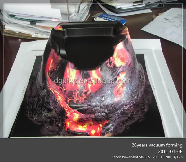 Customized Distortion Printing Vacuum Forming - Buy Distortion Printing ...