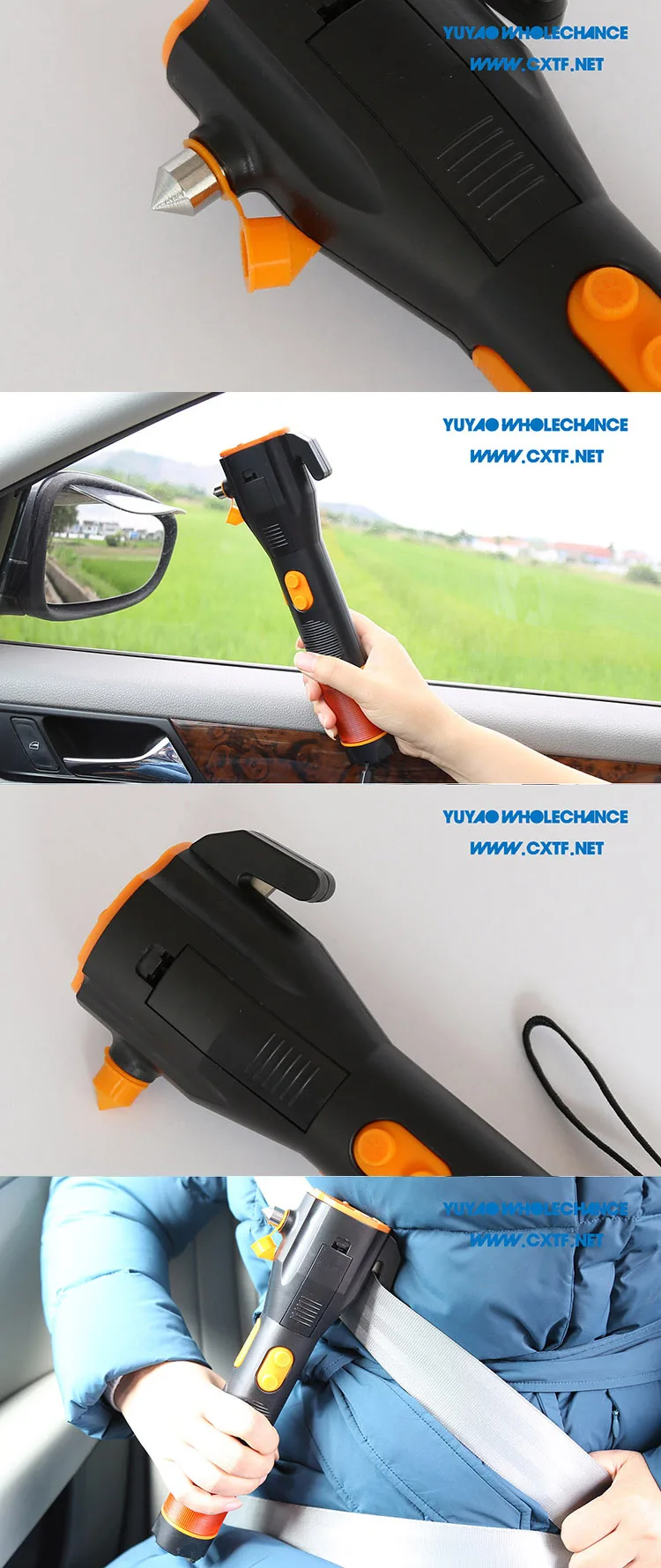 New Brand 2017 Led Car Multifunctional Torch With Magnet Base - Buy Led ...