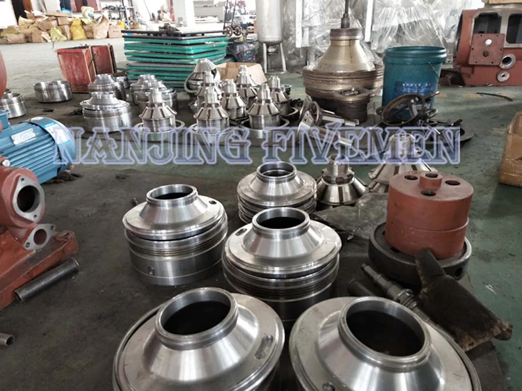 ZYDH Plant Oil Disc Stack Centrifuge Separator with Auto Discharge