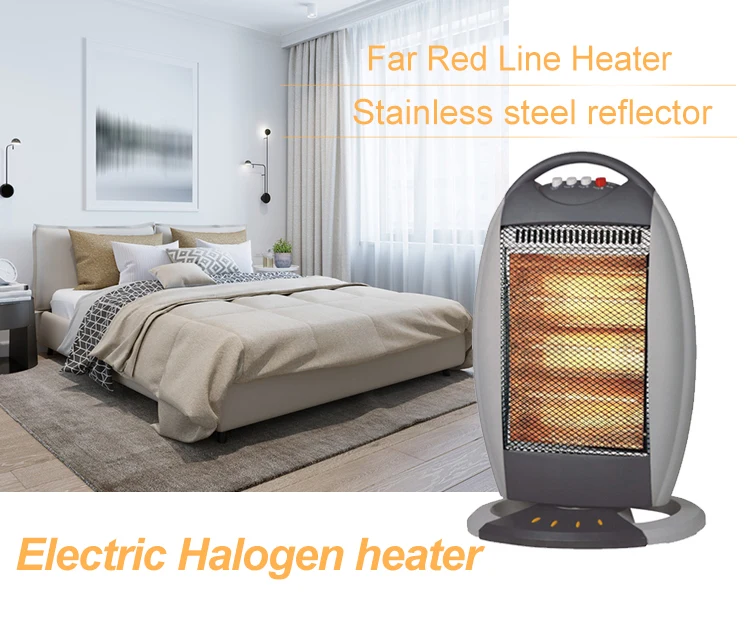 1200W Halogen Heater Rod - Efficient Portable Heating