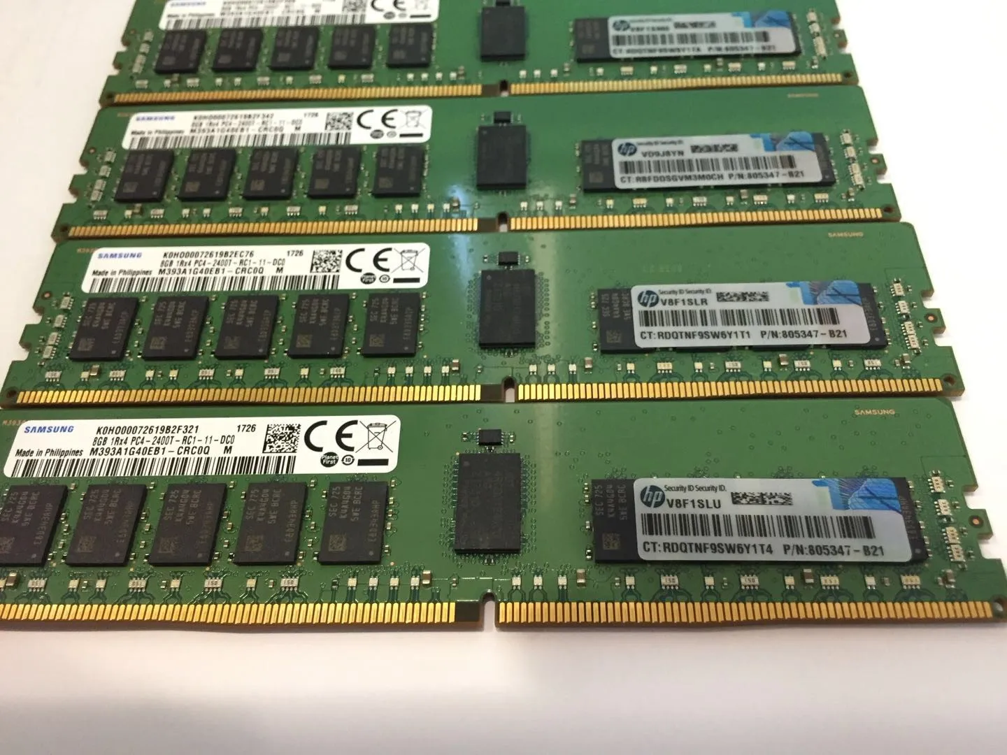 Hpe Memory 726720-b21 16gb Ddr4 2133mhz Ram On Server - Buy Hpe 16gb ...
