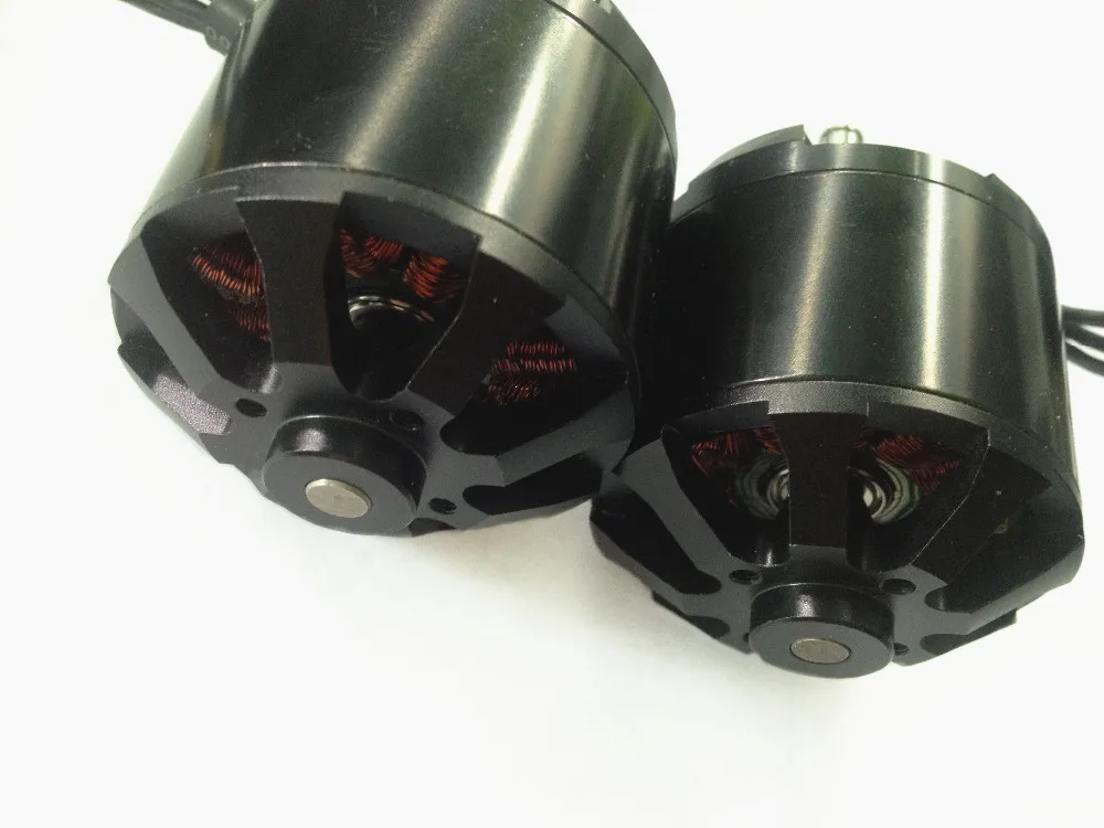 St Airplane Brushless Motor 6374 130kv/170kv Outrunner Brushless Dc ...