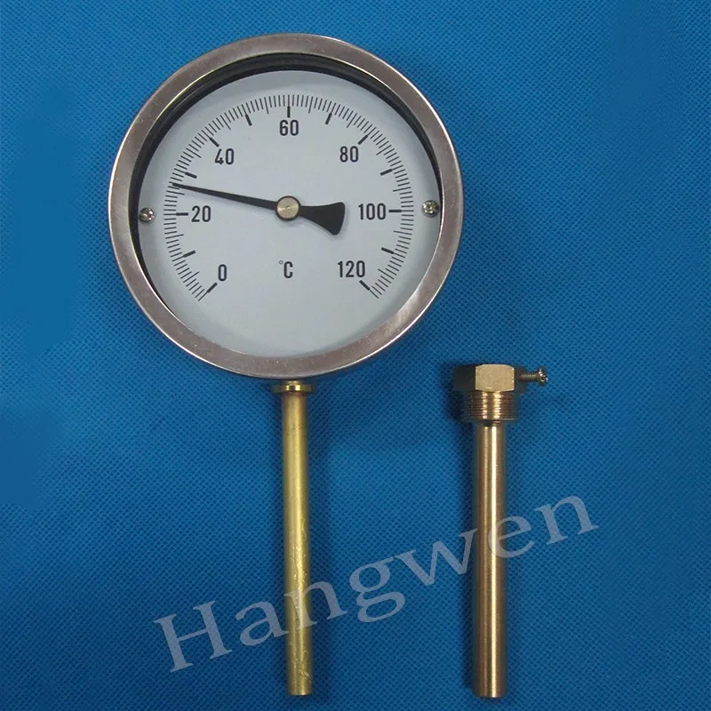 Hot Water Temperature Gauge - Buy Hot Water Thermometer,Bottom ...