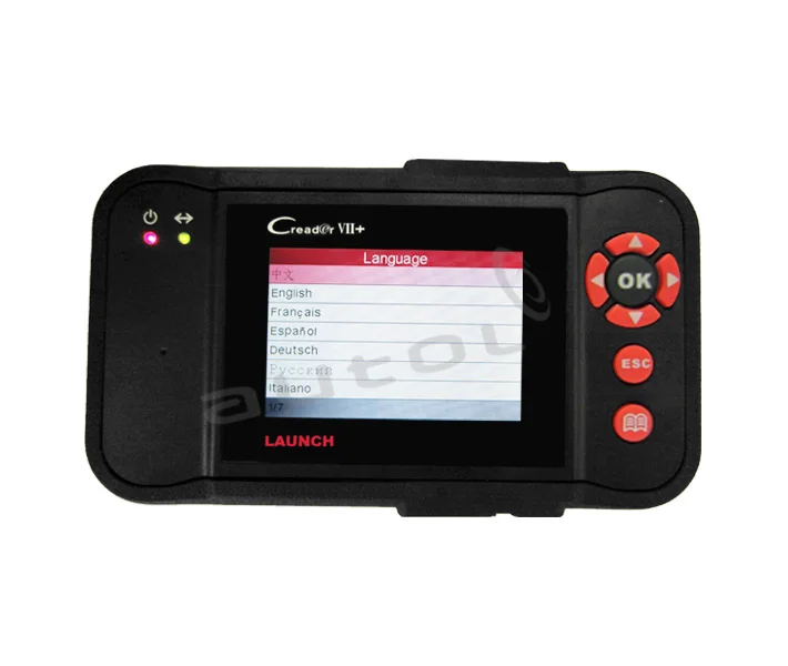 Original Launch Cpr123 Crp 123 Creader Vii + 7 Plus Auto Obdii Eobd Code Reader Scan Tool ...