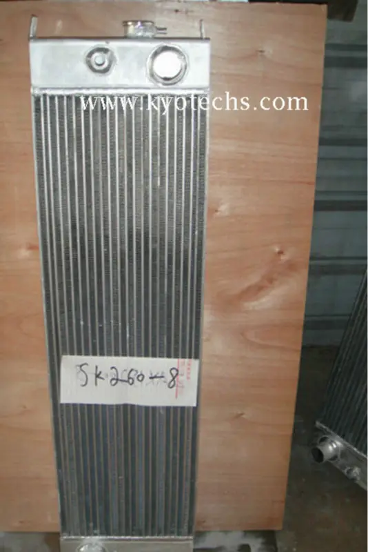 KYOTECHS EC210B PRIME D6E RADIATOR 14554152 14532727 FOR EXCAVATOR ...