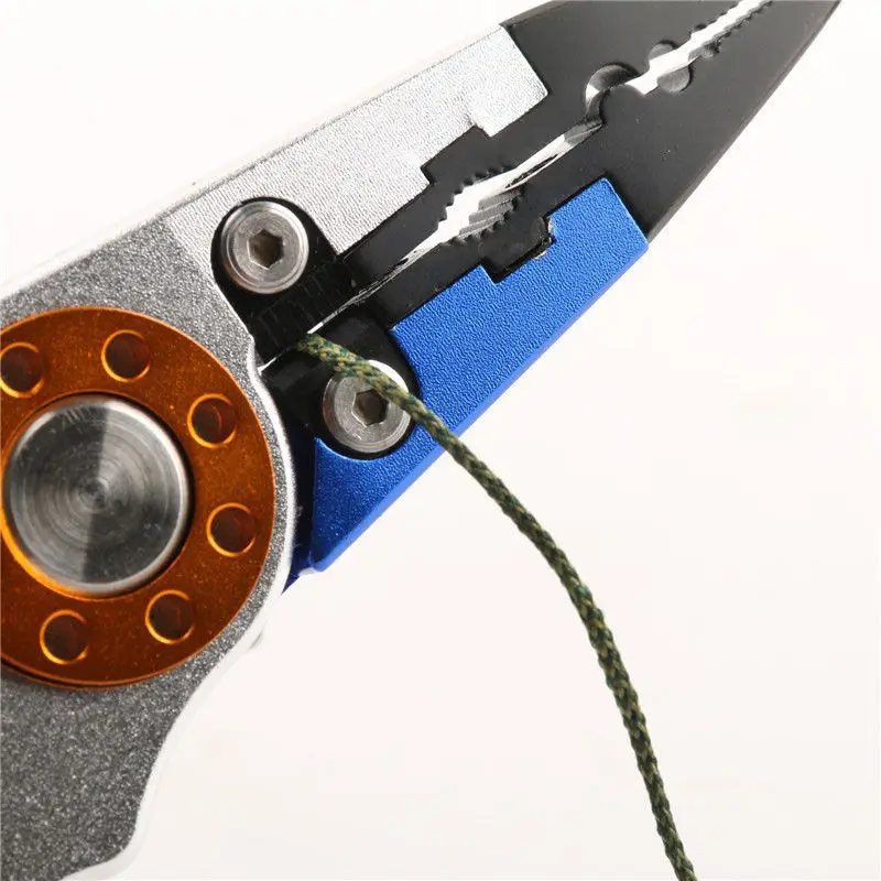 Aluminum Fishing Plier Scissors Hook Remover Fish Line Cutter - Buy ...