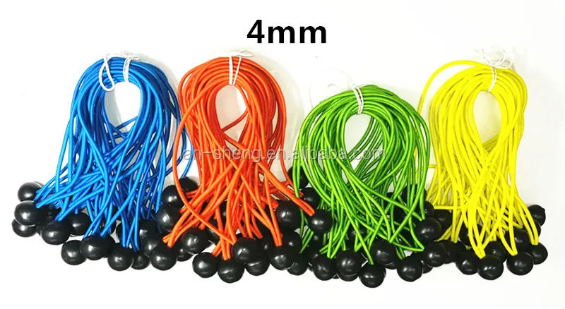 10inch Heavy Duty Toggle Elastic Loop Ball Bungee Cord - Buy Ball ...