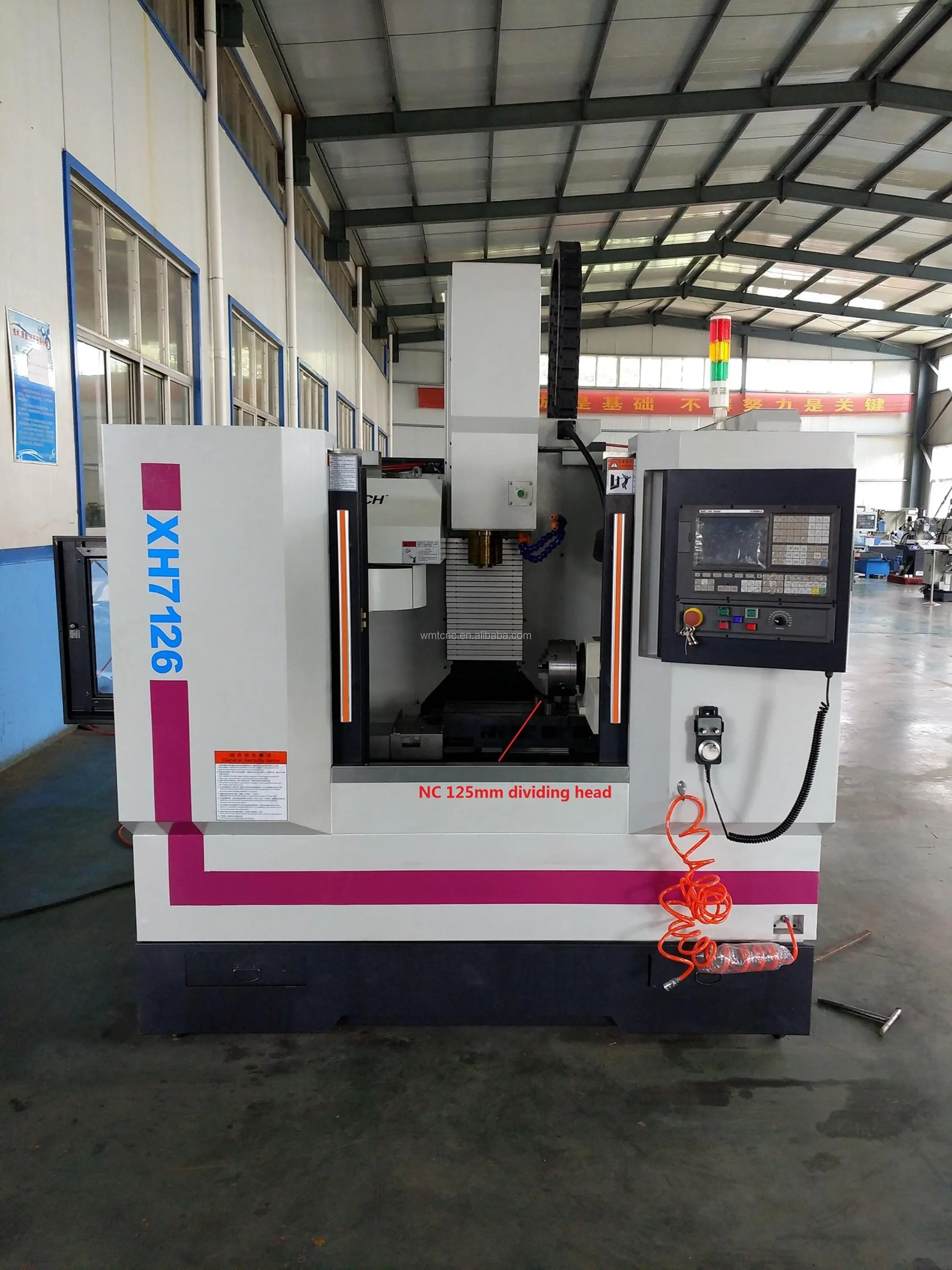 Xk7126 Small Size Vertical Mini Hobby Cnc Milling Machine With Ce ...