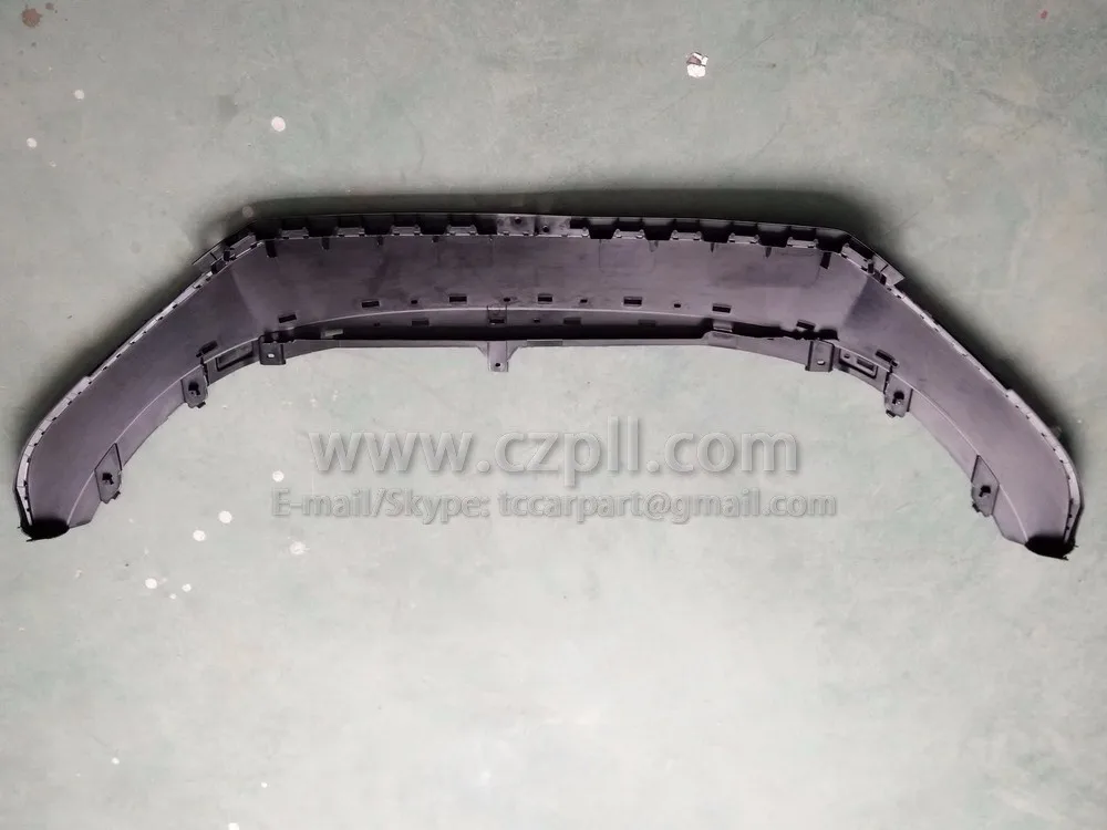 Front Spoiler For Polo 2010 - 2014 - 2016 Upgrade Gti 6rd 805 915 6c0 ...