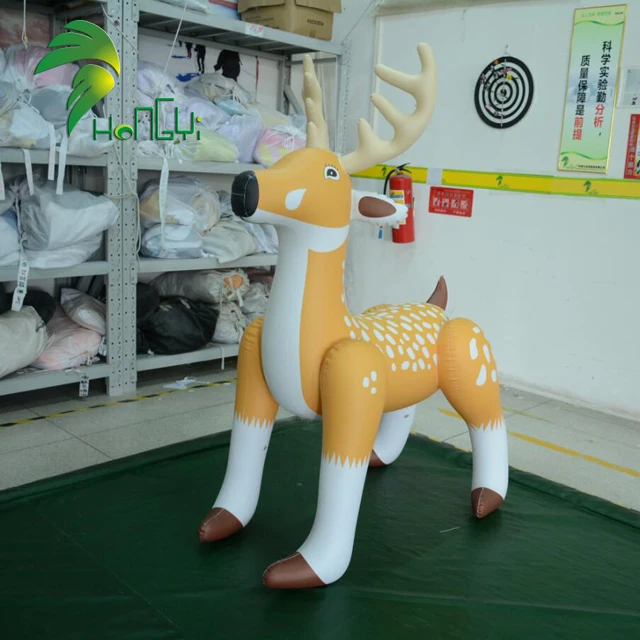 Shop High-Quality PVC Inflatable Deer - Perfect for Fun