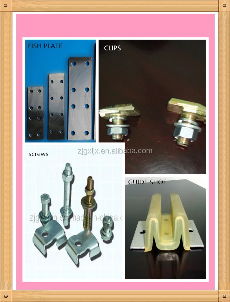 T70/a T70/b Elevator Guide Rail /china Elevator Company - Buy China ...