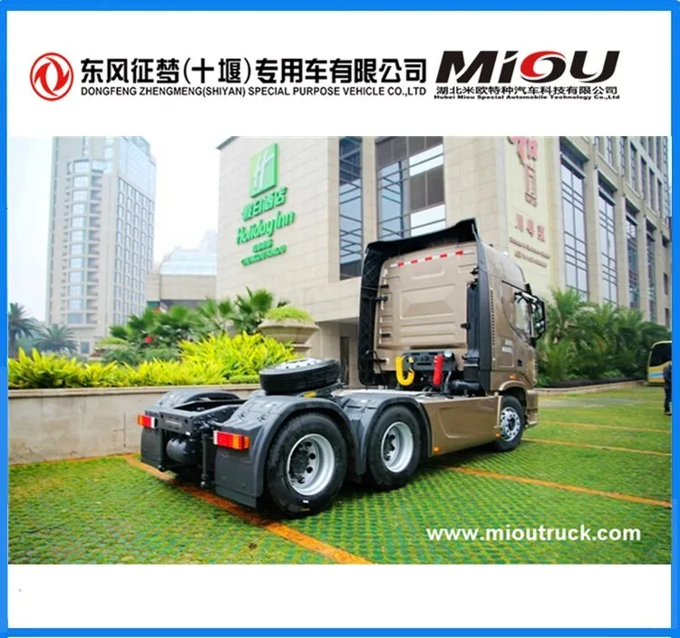 Dongfeng 10 Wheels Prime Mover 6x4 Prime Mover Truck For Sale - Buy ...